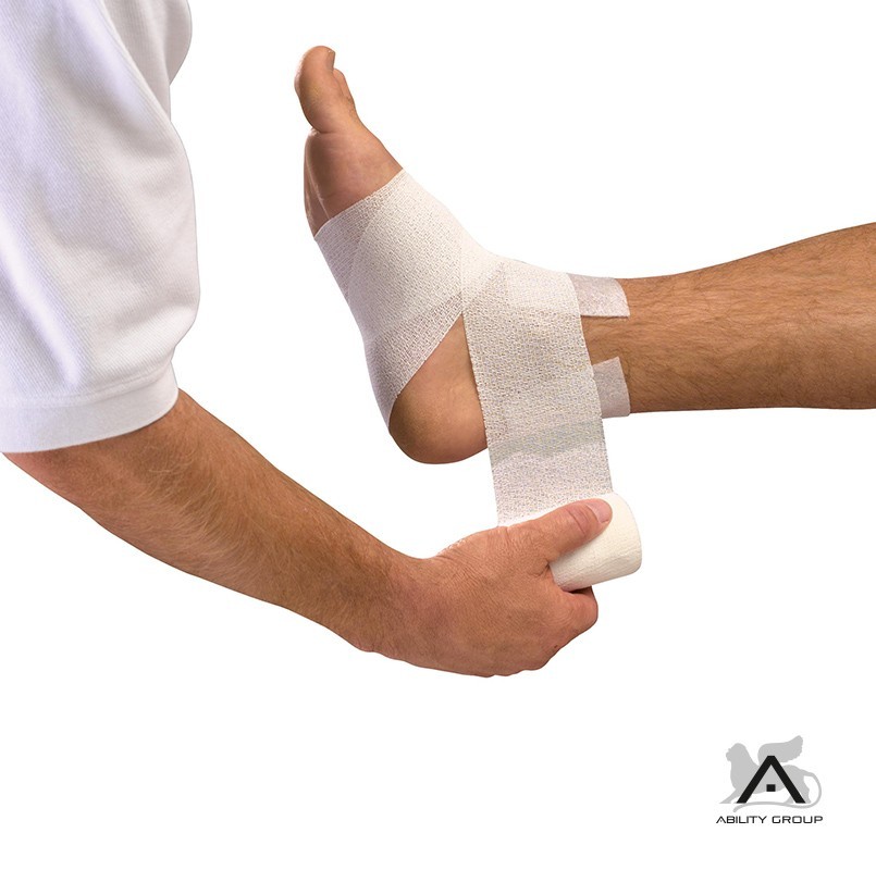 TAPE WRAP® Premium, White, 2.5 cm x 5.4 m, 48 rolls/cs